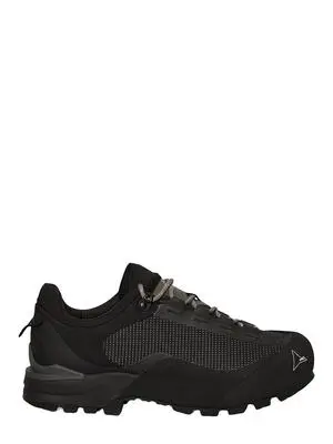 ROA Hida Low Sneakers - Black