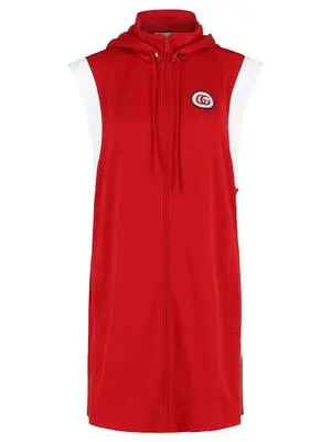 Gucci Technical Jersey Dress - Red