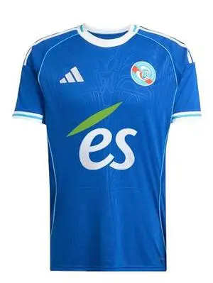 Adidas Rc Strasbourg 2025/2026 Home Jersey - Royal Blue