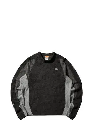 Nike Wolf Tree Crewneck Sweatshirt - Black