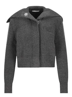 Givenchy Big Collar Cardigan - Slate Blend