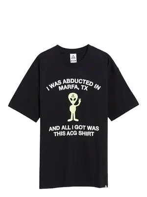 Nike Alien Tee Shirt - Black
