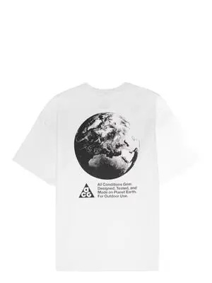 Nike Earth Tee Shirt - Summit White