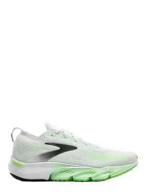Brooks Glycerin Flex Athletic Sneakers - White/green Gecko/phantom