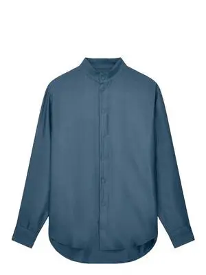 Giorgio Armani Silk Twill Shirt - Green