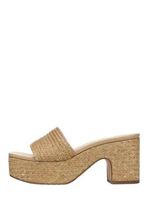 VINCE Clarita Woven Platform Sandals