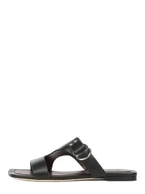 Vince Verona Leather Sandal - Black