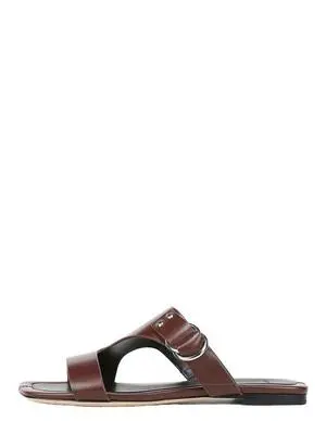 Vince Verona Leather Sandal - Brown