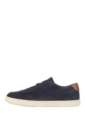 Vince Palm Suede Sneakers - Blue