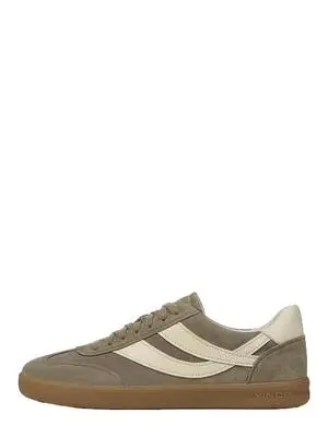 Vince Oasis Suede & Leather Sneaker - Stripe