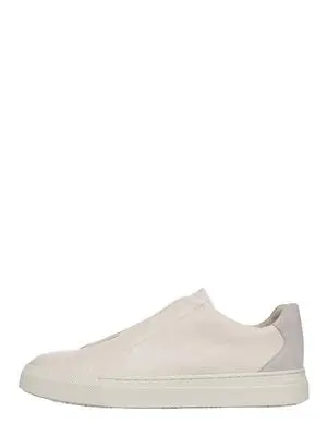 Vince Lakewood Leather Sneakers - White