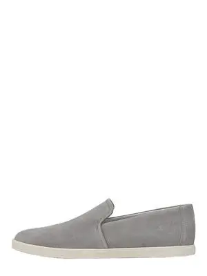 Vince Sean Suede Loafer - Grey