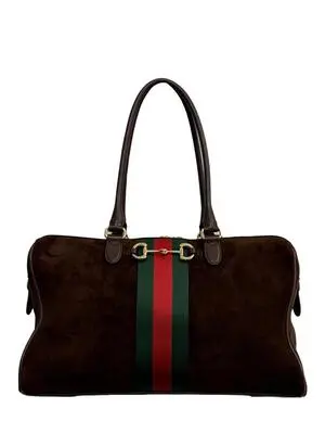 Gucci Large Shoulder Bag - Brown