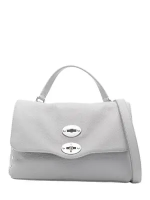 ZANELLATO Postina Daily Small Handbag - Grey