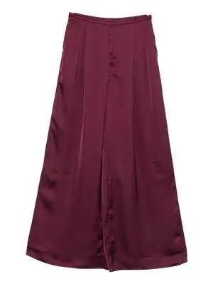 Norma Kamali Wide-leg Trousers - Purple