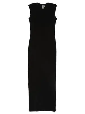 Norma Kamali Sleeveless Long Dress - Black