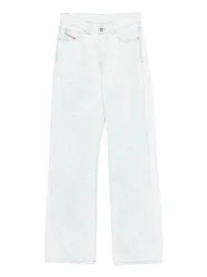 DIESEL Denim Cotton Jeans - Sky Blue