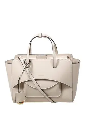 HIDESINS Flap Medium Leather Tote