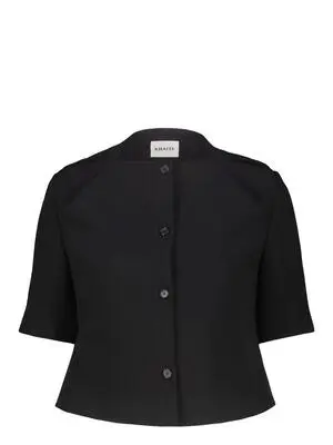 KHAITE Franc Short Jacket