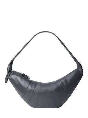 LEMAIRE Large Croissant Bag - Blue