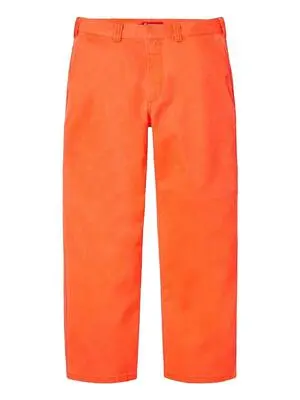 Supreme Work Pant - Orange