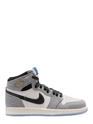 JORDAN 1 Retro High Og Ps Sneakers - Grey