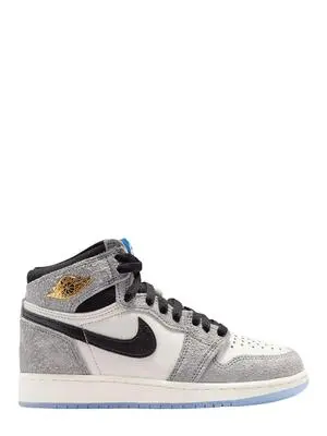 JORDAN Air Jordan 1 Retro High OG GS Sneakers Grey