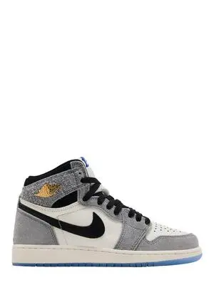 JORDAN Air Jordan 1 Retro High OG GS Sneakers Grey