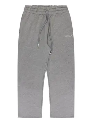 Off-White Wave Diagonal Sweatpants - Grey