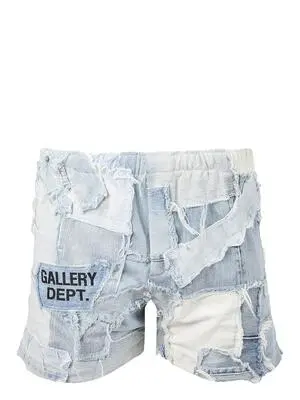 GALLERY DEPT. Recycled Denim Zuma Short - Blue