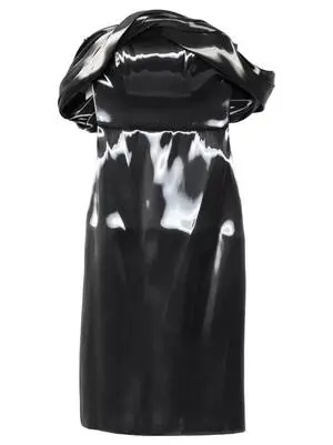 ISABEL SANCHIS Kabouri Midi Dress - Grey