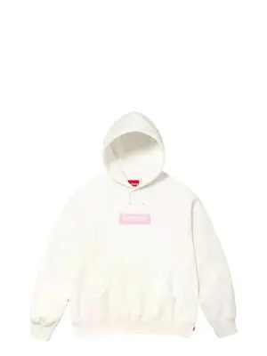 Supreme Box Logo Hoodie - White