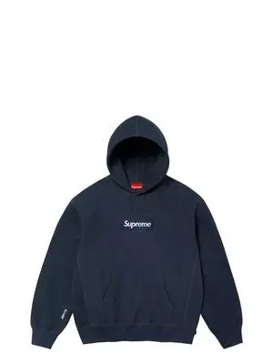 Supreme Hooded Sweatshirt - Blue