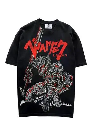 WARREN LOTAS Armor Print Armor T-shirt - Black