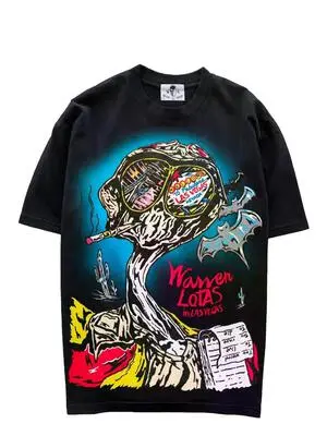 WARREN LOTAS Lotas Graphic T-shirt - Black
