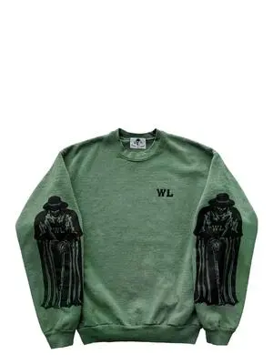 WARREN LOTAS Embroidered Sweater - Green