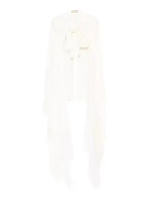 Elie Saab Silk Shirt - Neutrals