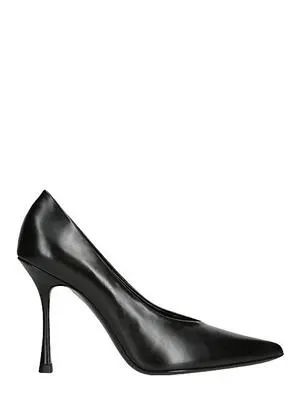 JUDE Kiss Leather Courts - Black
