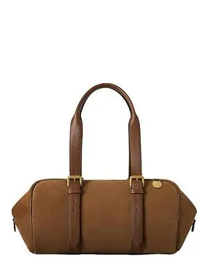 MULBERRY Boston Suede Tote Bag