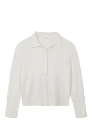 THE WHITE COMPANY Relaxed-fit Wool-blend Jumper - Scandiwhte