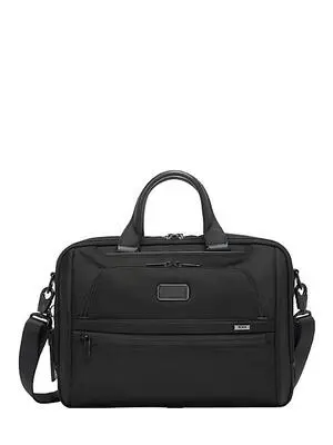 Tumi Alpha Medium Briefcase - Black