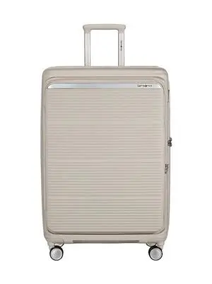 SAMSONITE Paralux Spinner Expandable Suitcase 75cm - Stone Grey