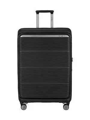 SAMSONITE Paralux Spinner Expandable Suitcase 75cm - Black