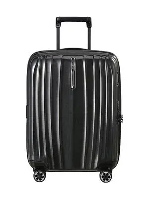 SAMSONITE Nexis Spinner Expandable 4-wheel Suitcase 55cm - Onyx Black