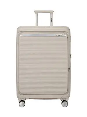 SAMSONITE Paralux Expandable 4-wheel Suitcase 67cm - Stone Grey