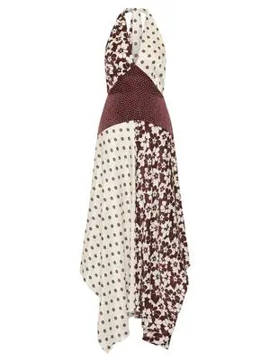 ROAME Miranda Mixed Maxi Dress - Print