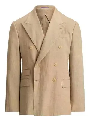 Ralph Lauren Purple Label Double-breasted Blazer - Neutrals