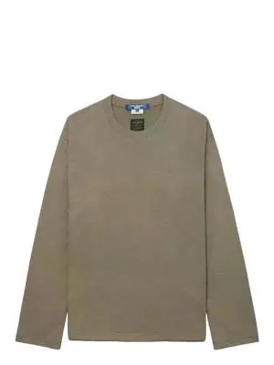 Junya Watanabe Long-sleeves Graphic T-shirt - Neutrals