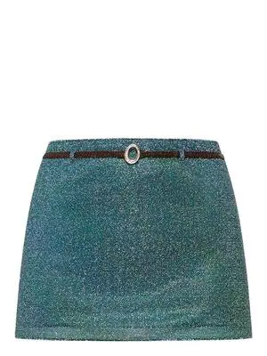 Oseree Lumière Micro Skirt - Blue