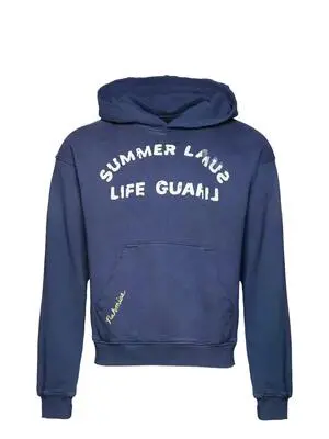 NAHMIAS Hooded Sweatshirt - Blue